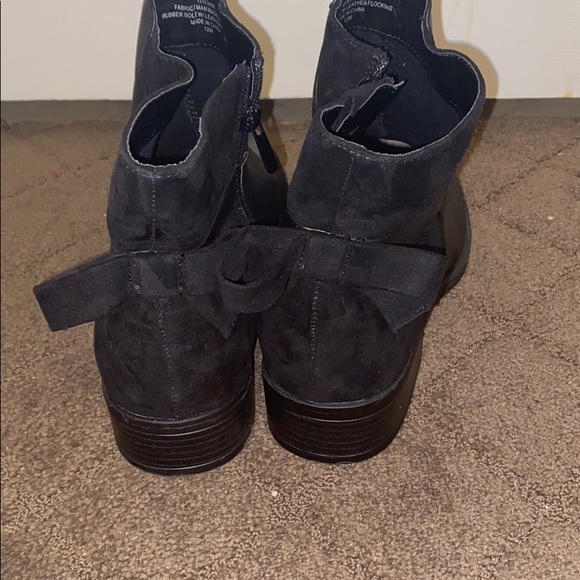 torrid | Shoes | Black Torrid Ankle Boots With Heels | Poshmark